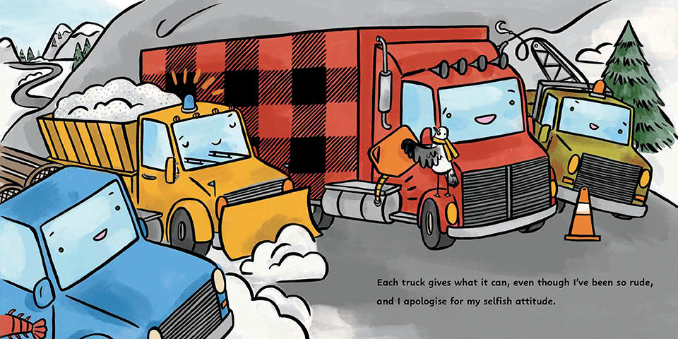 I’m a Big Rig - Nancy Cohen and Claire Manning – NovelTea Bookstore Cafe