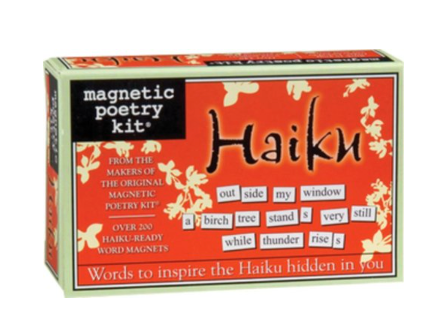Haiku Magnetic Poetry Kit – NovelTea Bookstore Cafe
